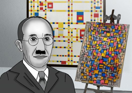Piet Mondrian – Elwani