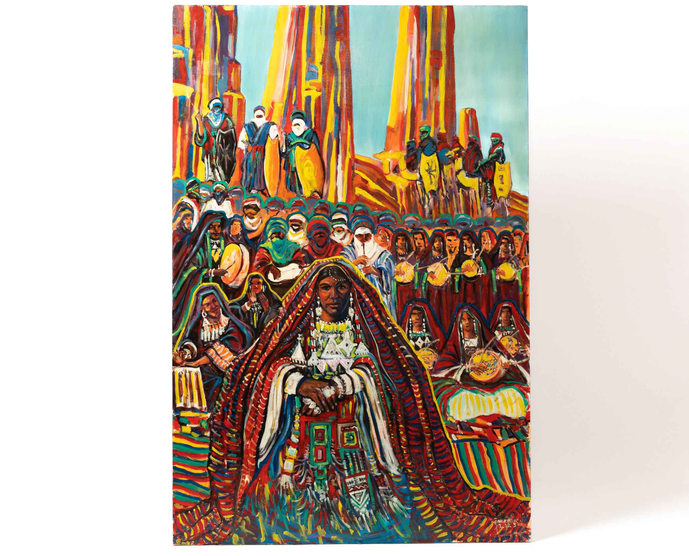 Célébration De La Reine Tin Hinan Abdelhak Djellab Elwani