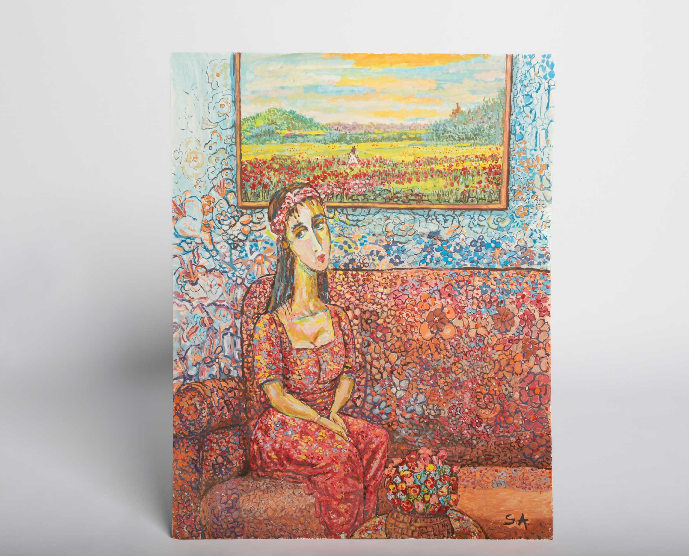 Intérieur, Salah Amrane /Elwani