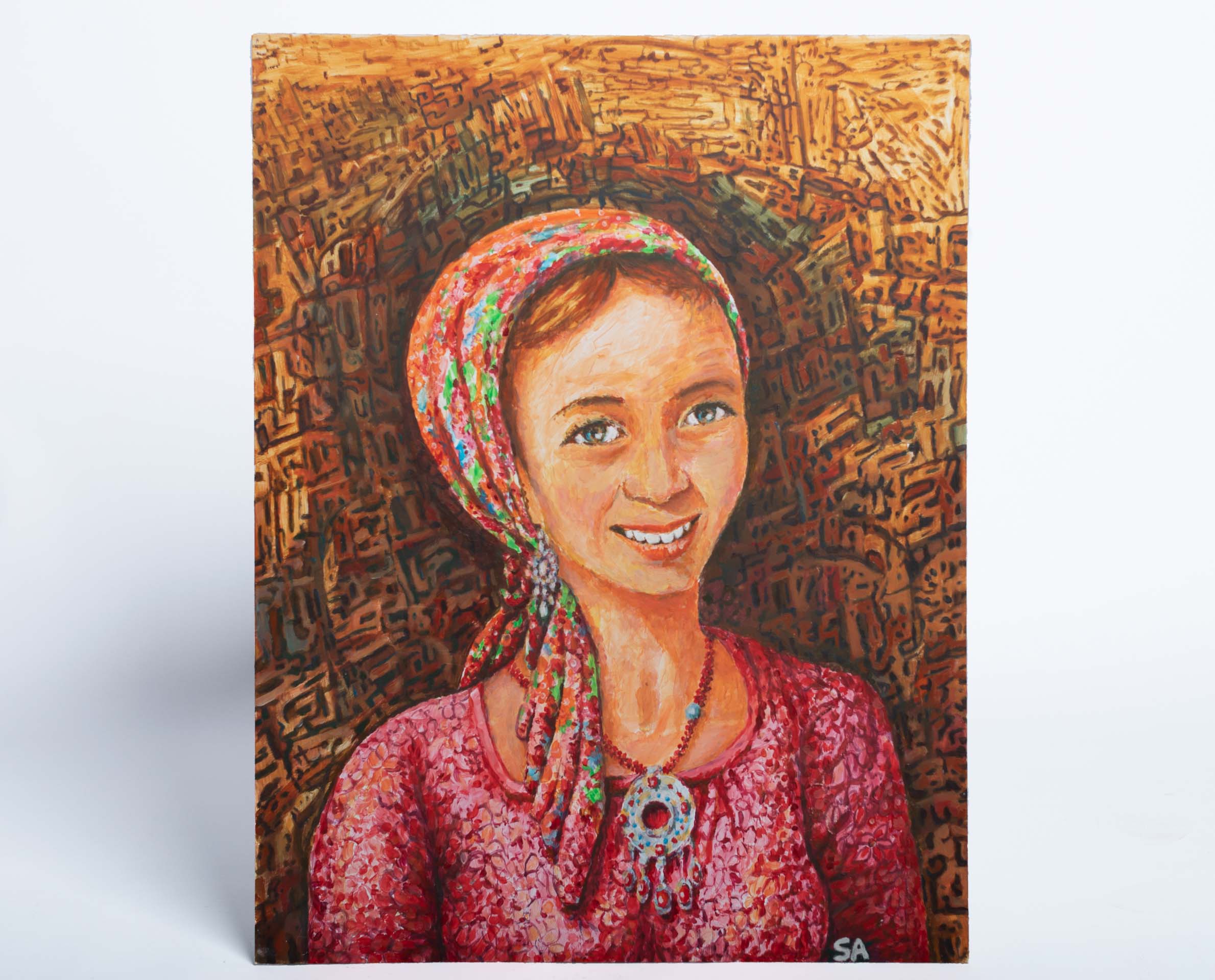 Jeune Auresienne, Salah Amrane /Elwani