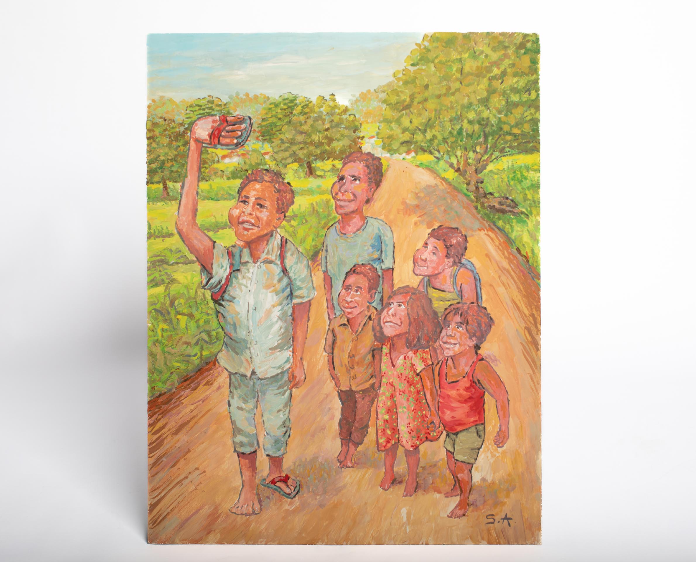 Scène Africaine, Salah Amrane /Elwani